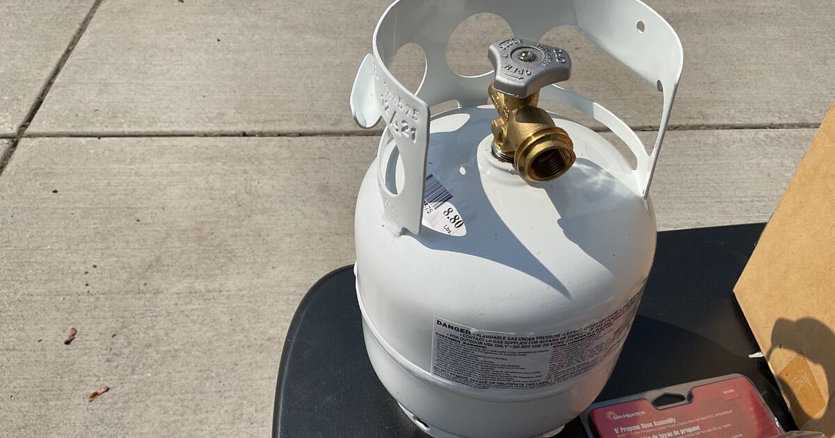 Small 1-gallon Propane tank, New $25.00 for $25 in Walla Walla, WA ...