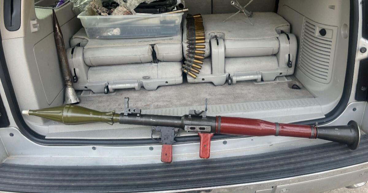 Bulgarian RPG-7 (INERT) Rocket Launcher for $1850 in Spring, TX | For ...