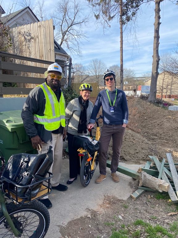 Greg Holder is the Project Manager for MARTA Rapid Summerhill ...
