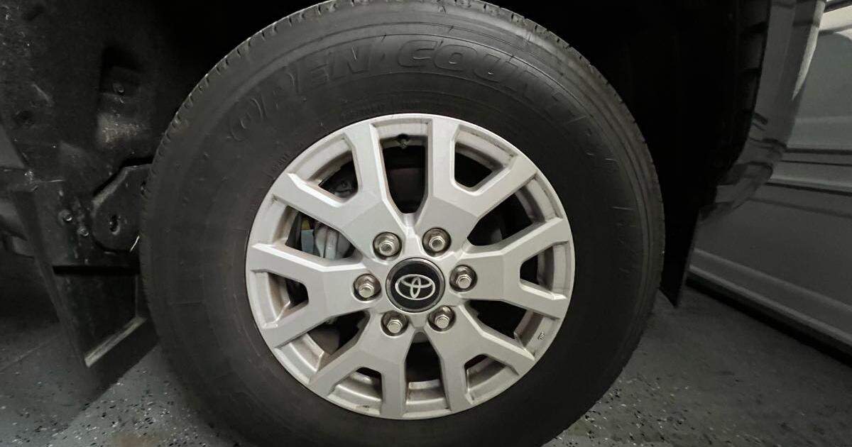 TOYO Tires. Less than 2000 miles! for $250 in Denver, CO | For Sale ...