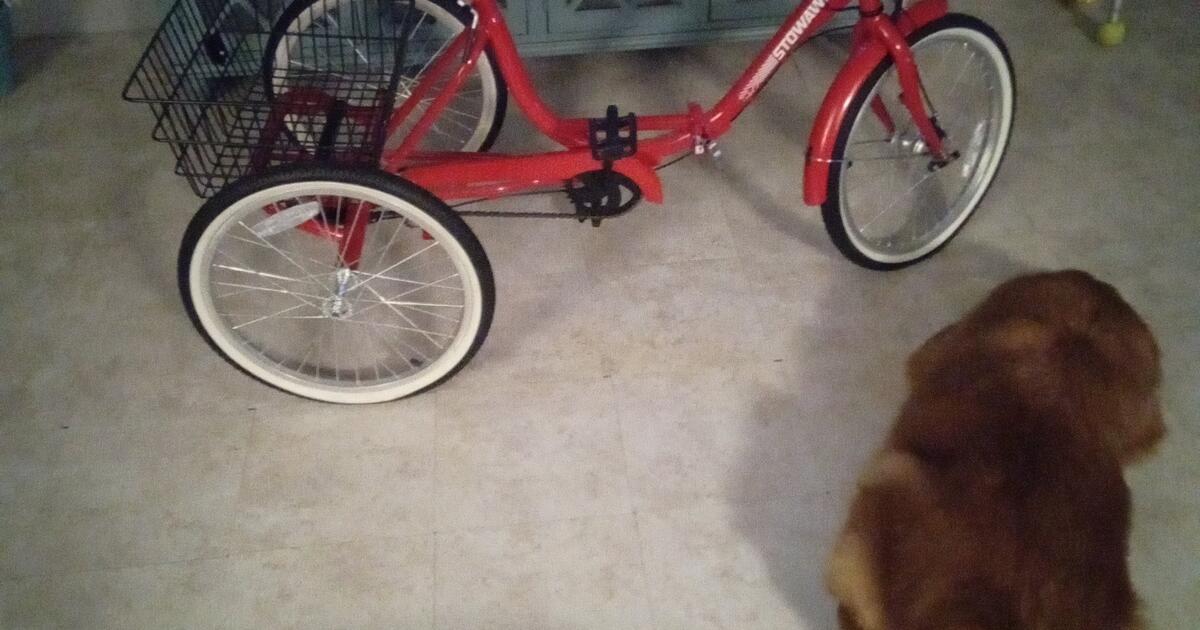 Stowaway Collapsible 3 Wheeled Bicycle for $150 in Davenport, FL | For ...