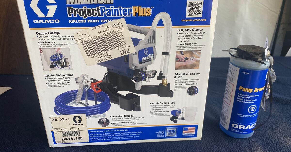 Graco Paint Sprayer - NEW, box has not been opened for $150 in ...