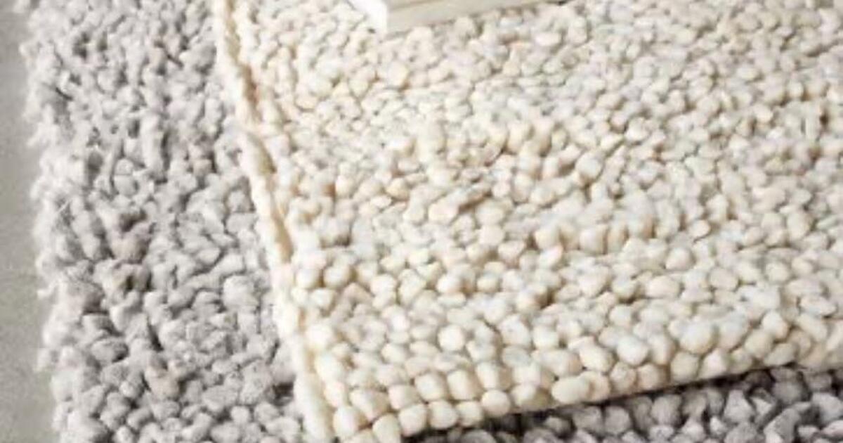 West elm deep pile wool rug 5x8 for $150 in Bainbridge Island, WA | For ...