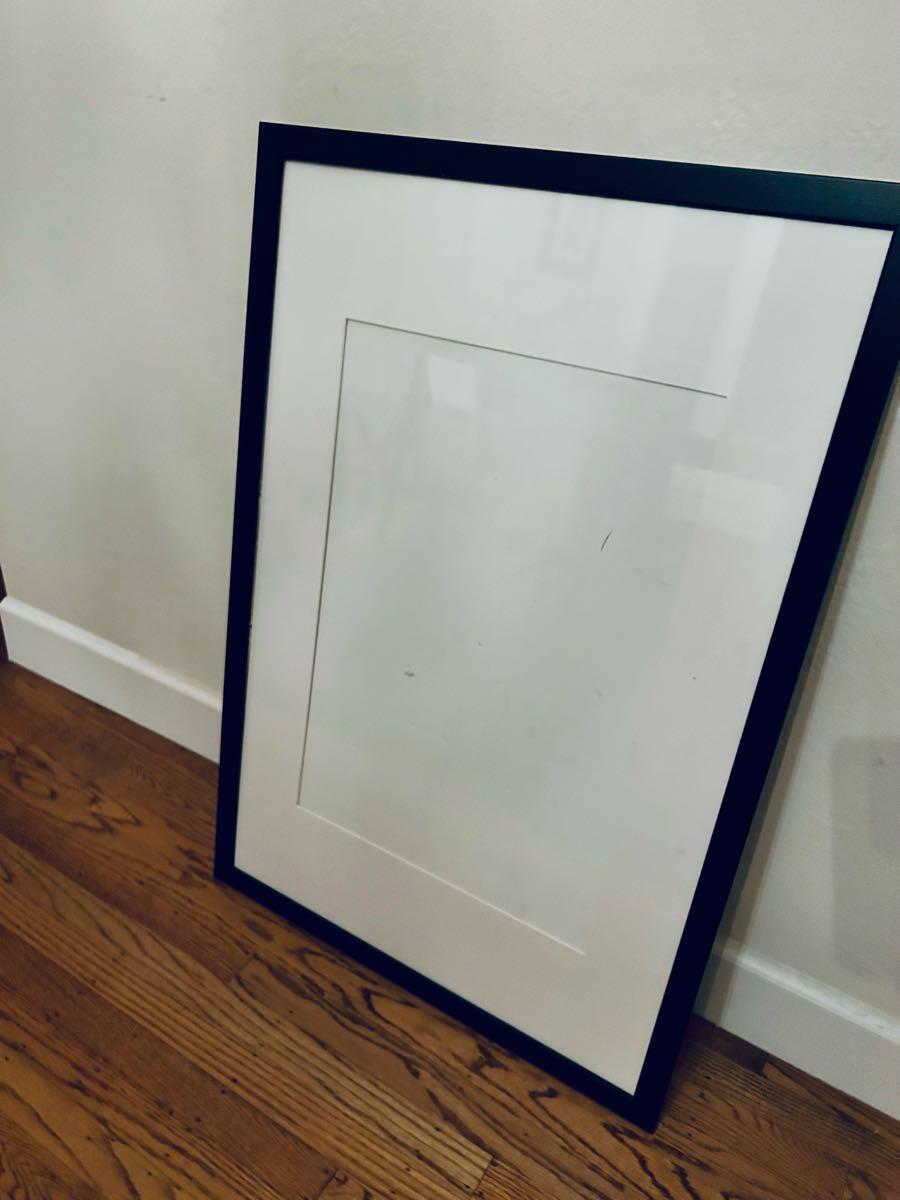 FREE!! Two big black frames for Free in San Rafael, CA | For Sale ...