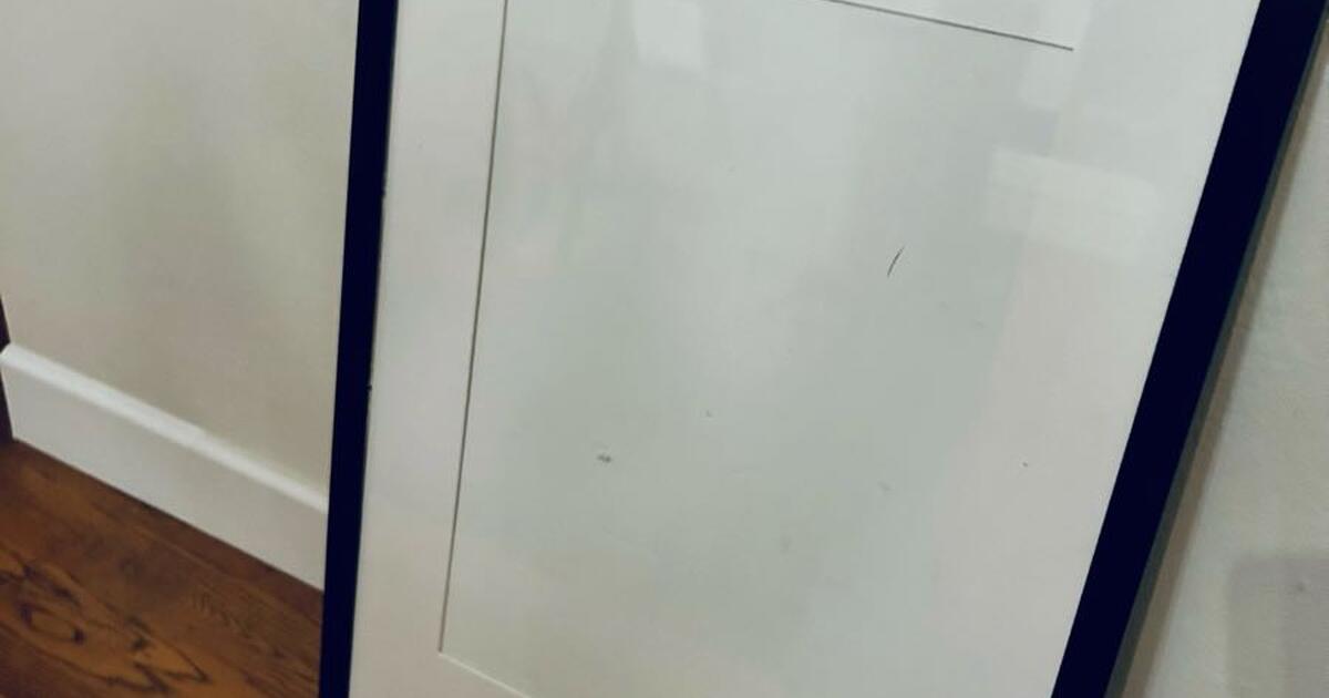 FREE!! Two big black frames for Free in San Rafael, CA | For Sale ...