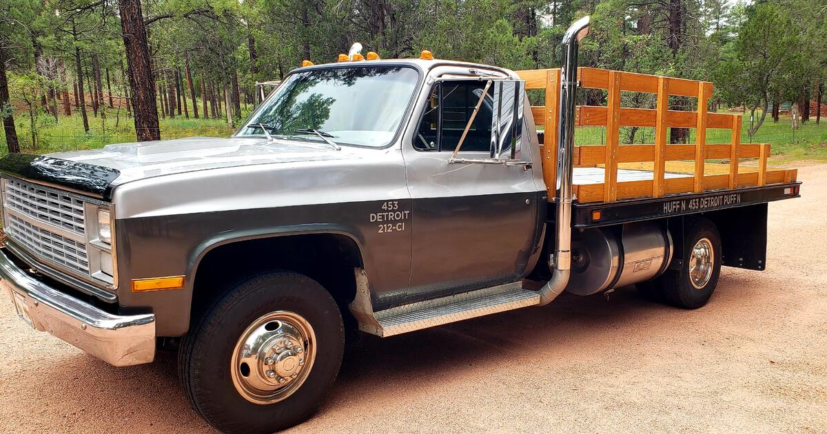 1983 Chevy C30 Detroit Diesel for $35000 in Lakeside, AZ | For Sale ...
