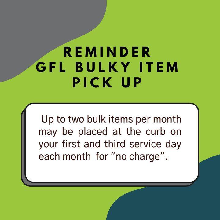 Bulky Item Pick Up Reminder! (City of Roeland Park) — Nextdoor — Nextdoor
