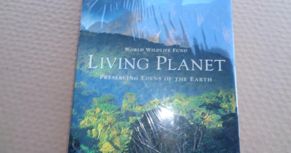 book; DVDs: Large finely illustrated “Living Planet” book for $8; OR 4 ...