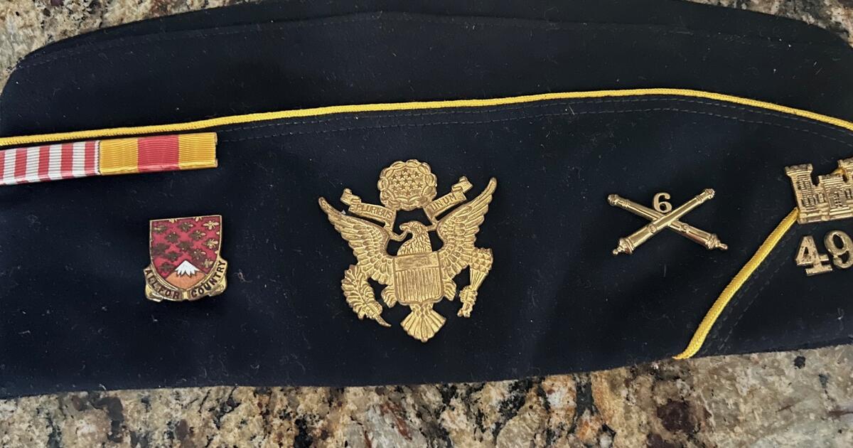 American Legion Cap--Commander for $25 in Salt Lake City, UT | For Sale ...