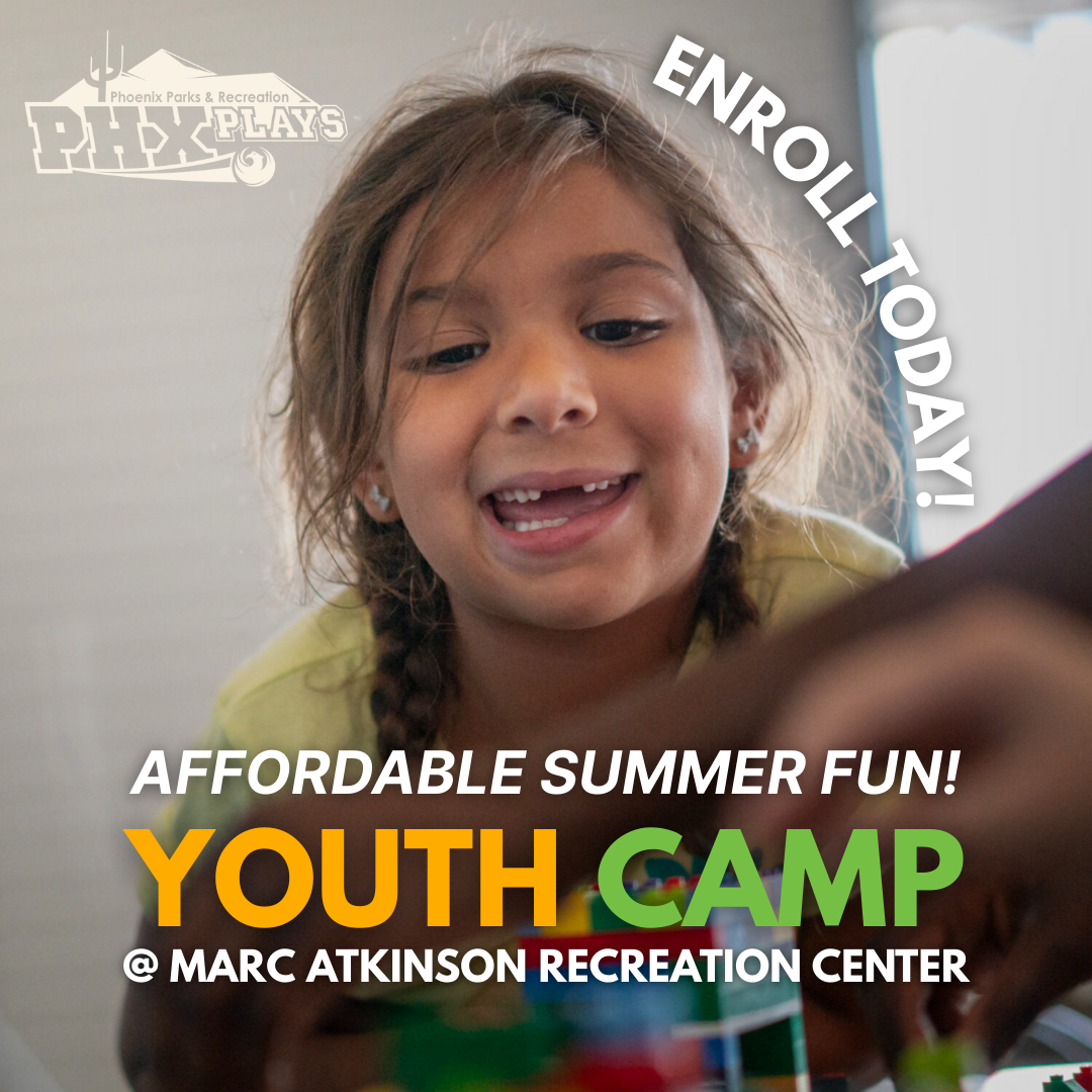 Sign your child up for a summer of fun with PHXPlays! (City of Phoenix ...