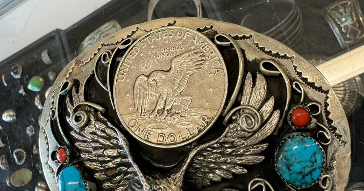 2 Beautiful Vintage Belt Buckles 20 each for $20 in Fort Worth, TX ...