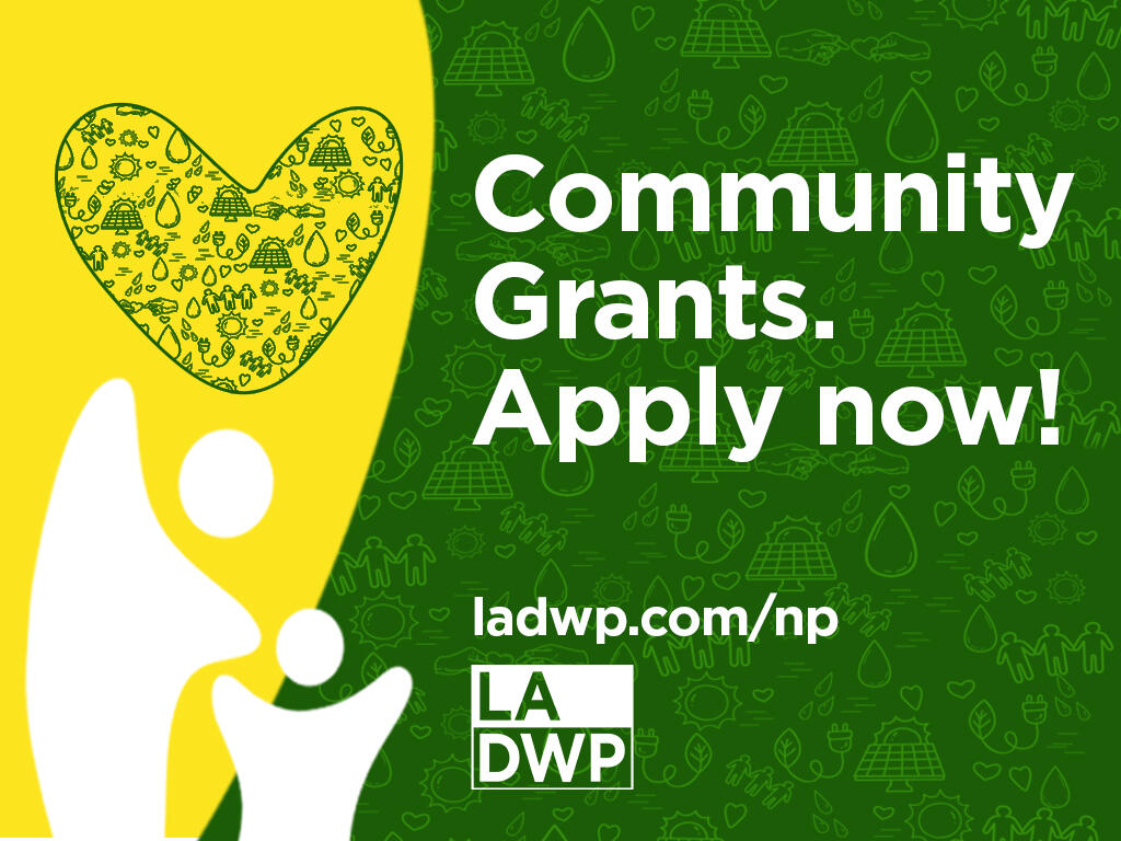 Learn how to apply for LADWP Community Partnership Grants to help ...