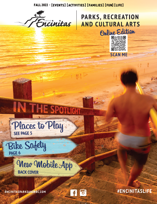Encinitas Fall Recreation Guide online now! (City of Encinitas) — Nextdoor — Nextdoor