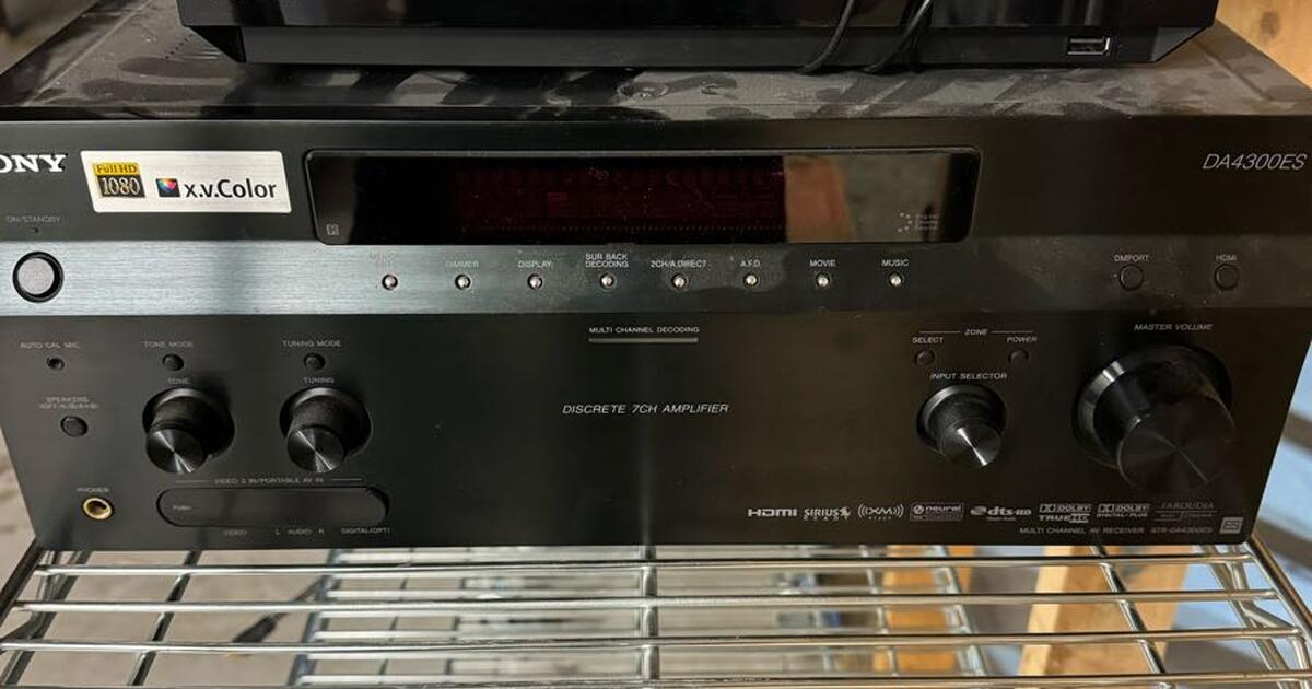 Sony DA4300ES Discrete 7CH Amplifier for Free in Yorkville, IL | For ...