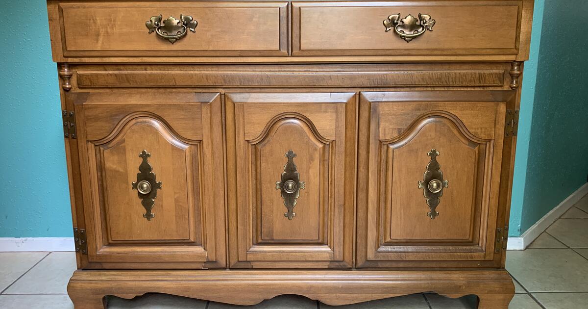 Solid Maple Buffet for $75 in Spring, TX | For Sale & Free — Nextdoor