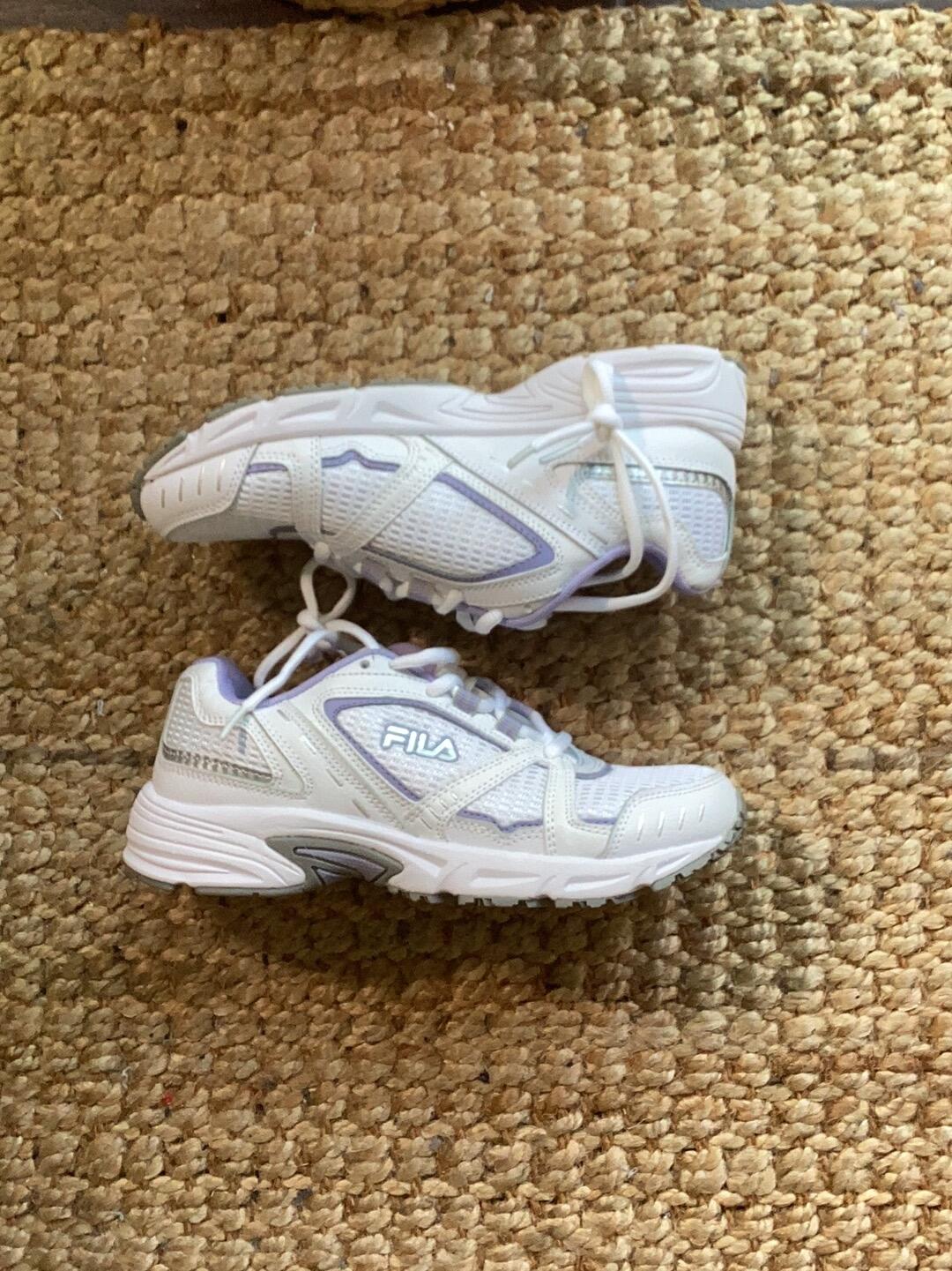 NEW women’s FILA Talon 3 white sneakers Sz 6 for $25 in Matawan, NJ ...