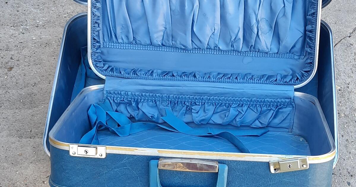 2 Piece Blue Hard Case Luggage for $25 in Mobile, AL | For Sale & Free ...