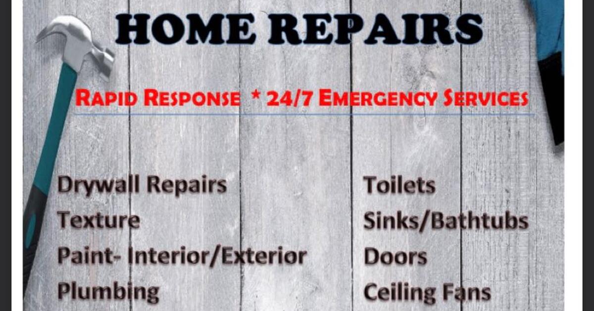 Home Repairs in El Paso, TX | For Sale & Free — Nextdoor