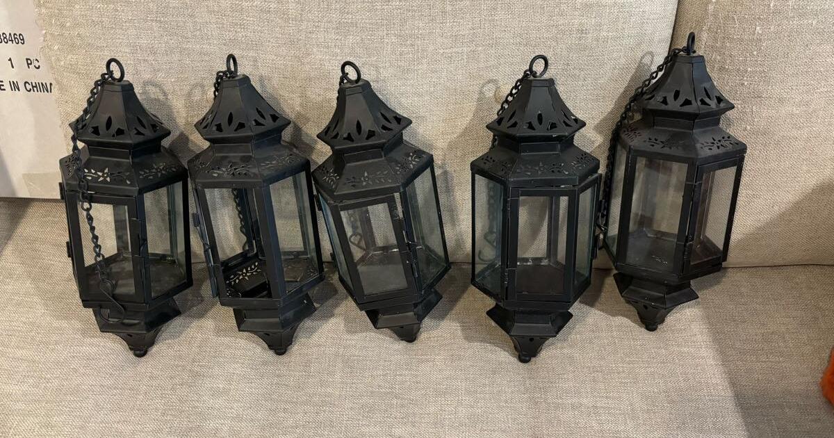 Moroccan Lanterns for $30 in Seattle, WA | For Sale & Free — Nextdoor