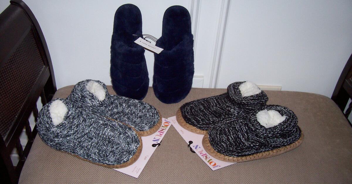 3 New Ladies Slippers, size 9-10 for $20 in Meridian, ID | For Sale ...