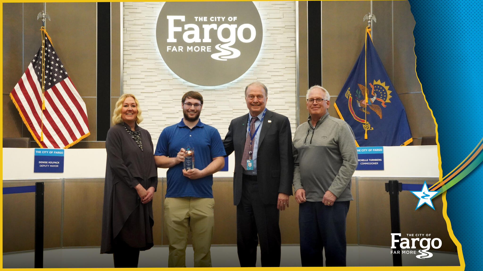 The City of Fargo is proud to introduce the #FargoRisingStarAward, a ...