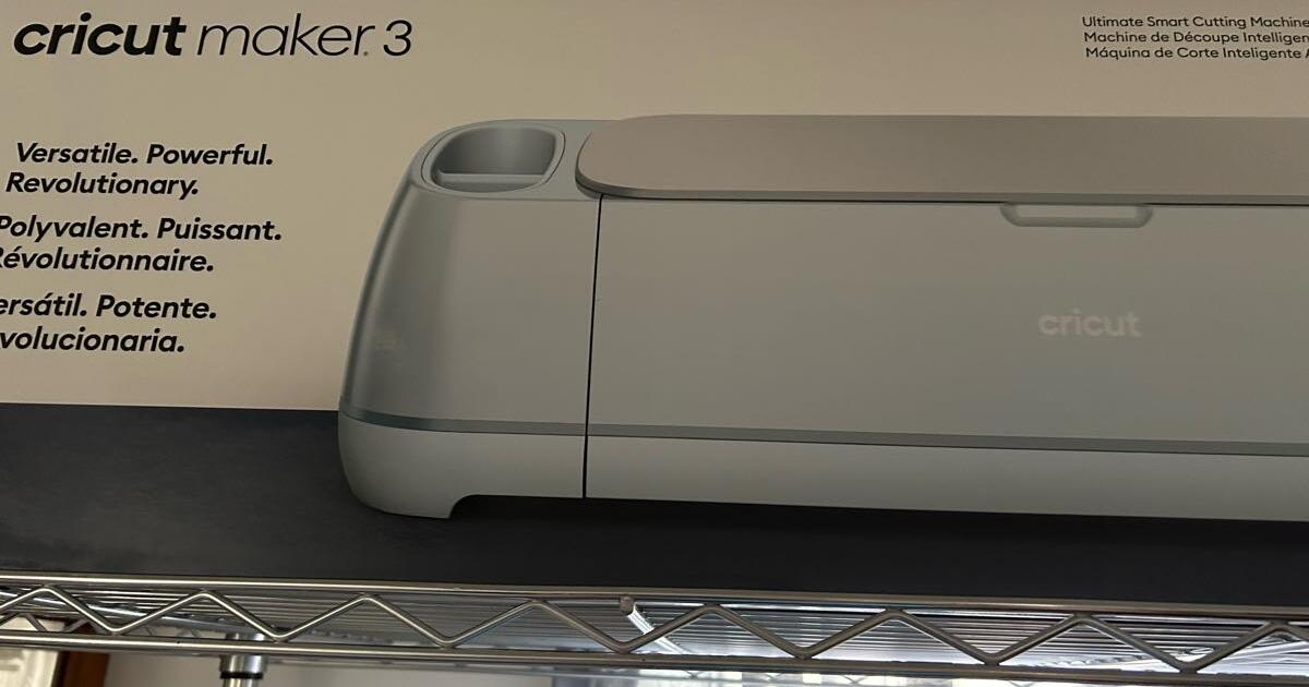 Cricket maker 3, cricket mug press, including all extras for $525 in ...