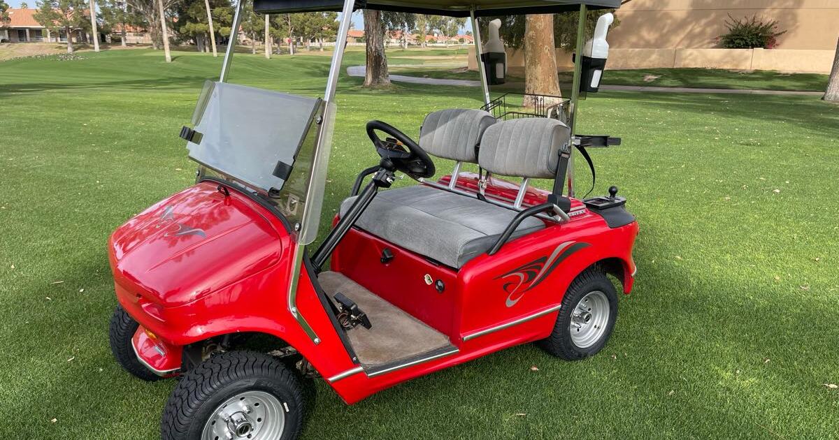 Beautiful Western 400 Golf Cart for $3950 in Sun Lakes, AZ | For Sale ...