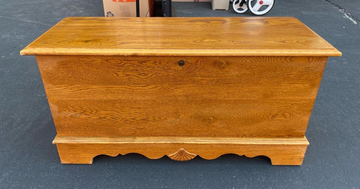 Vintage Virginia Maid by Lane Furniture Cedar Chest for $70 in Palm ...