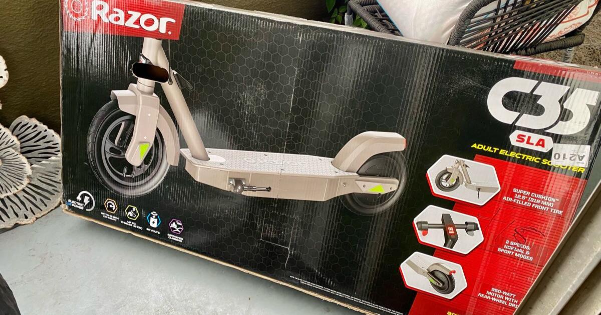 RAZOR C35 SLA - NEW for $245 in Long Beach, CA | For Sale & Free — Nextdoor