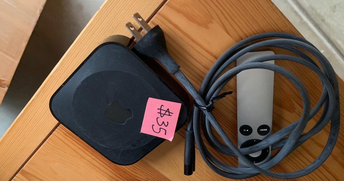 Apple TV - 1st Generation for $30 in San Diego, CA | For Sale & Free ...