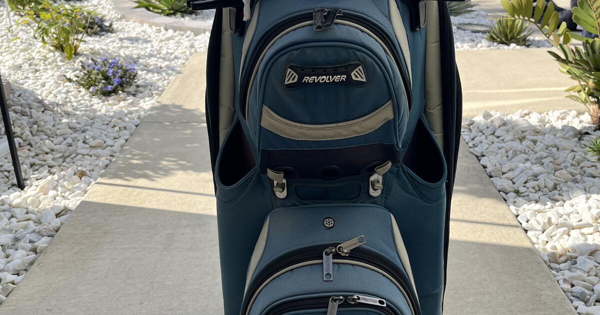 Golf Bag - Bag Boy Revolver for $100 in The Villages, FL | For Sale ...