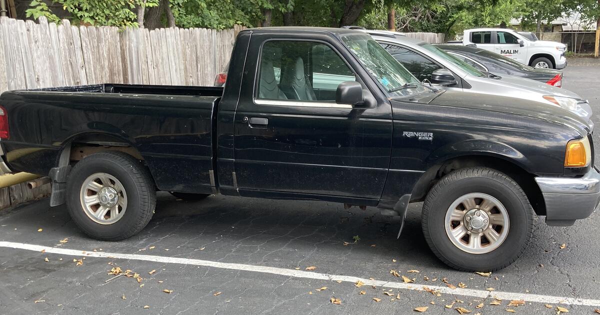 As is Truck 2002 Ford Ranger Black for $1100 in Austin, TX | For Sale ...