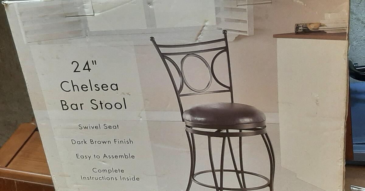 Set Of 2 Brand New In Box Chelsea Bar Stools for $60 in Glen Allen, VA ...