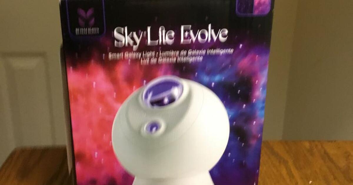 Sky Life Evolve Smart Galaxy Light for $10 in Mechanicsburg, PA | For Sale & Free — Nextdoor