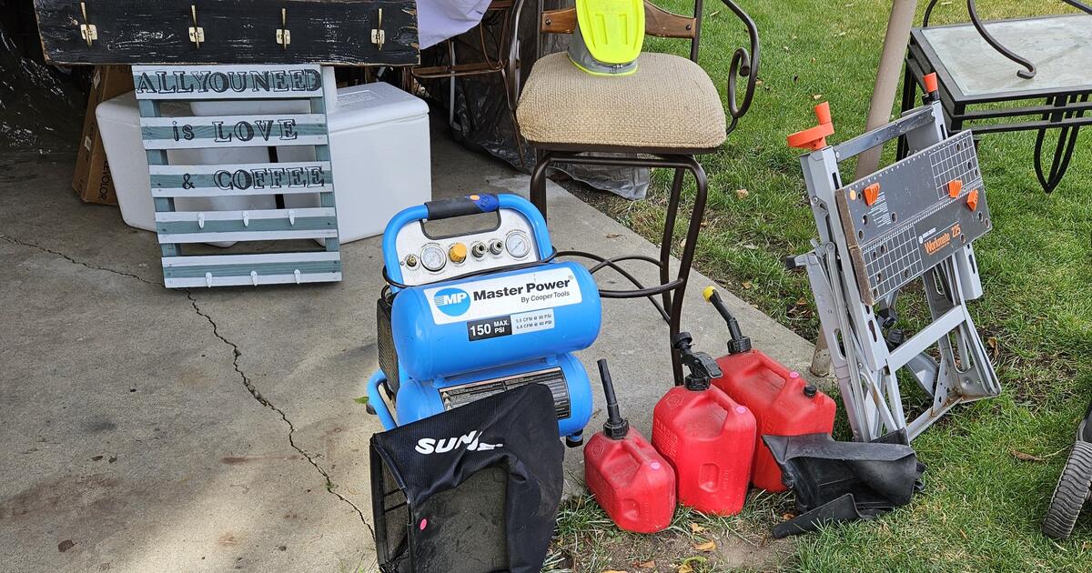 Master Power Air Compressor for $20 in Spokane, WA | For Sale & Free ...