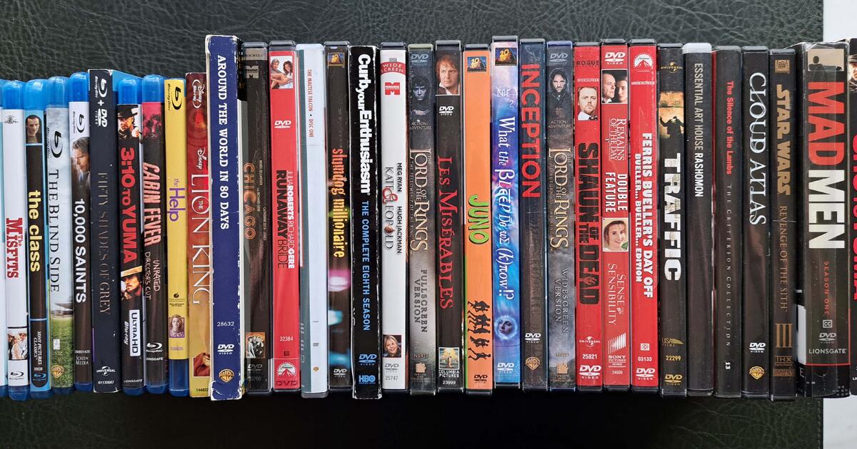 30 Movie Blu Rays / DVDs for $15! for $15 in Santa Fe, NM | For Sale ...
