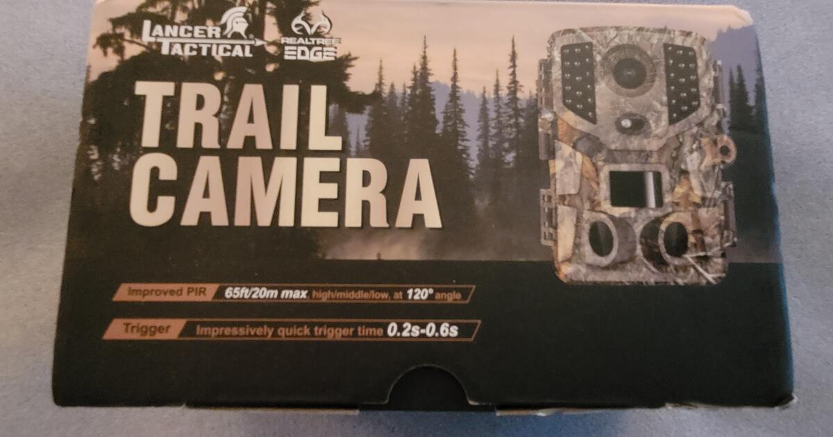 New in Box--Lancer Tactical Trail Camera Waterproof Night Vision 65ft ...
