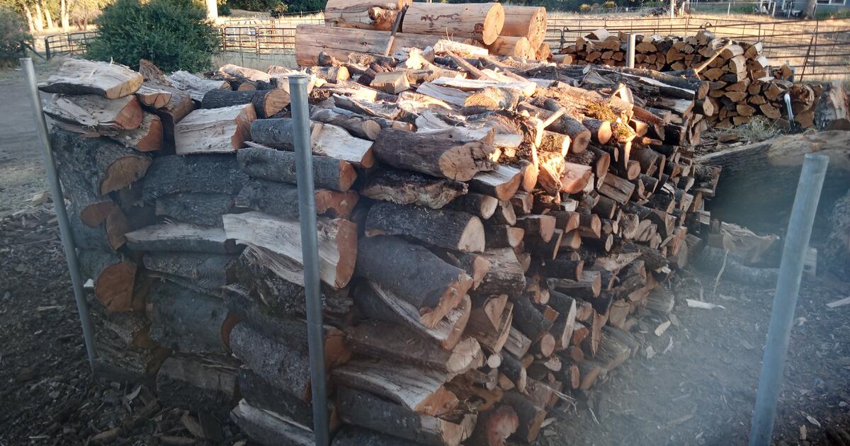 SEASONED FIREWOOD for $300 in Coarsegold, CA | For Sale & Free — Nextdoor
