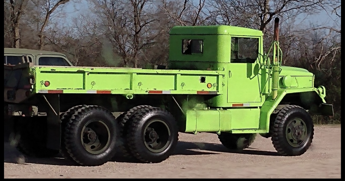 1970 M35A2 “Deuce and a Half” Military Truck for $5000 in Houston, TX ...