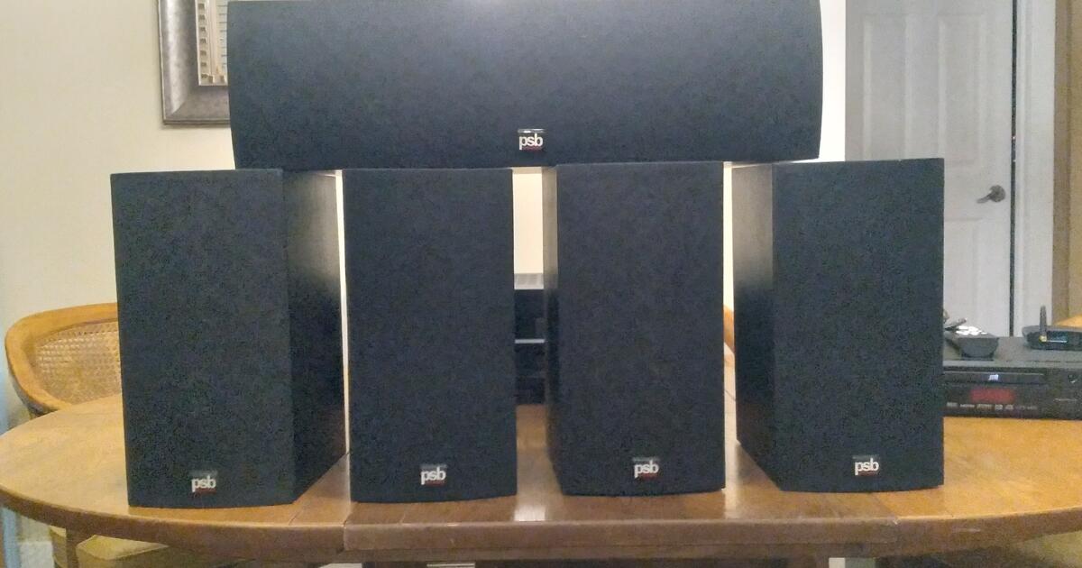 Complete Home Theater/Music System for $600 in Royal Oak, MI | For Sale ...