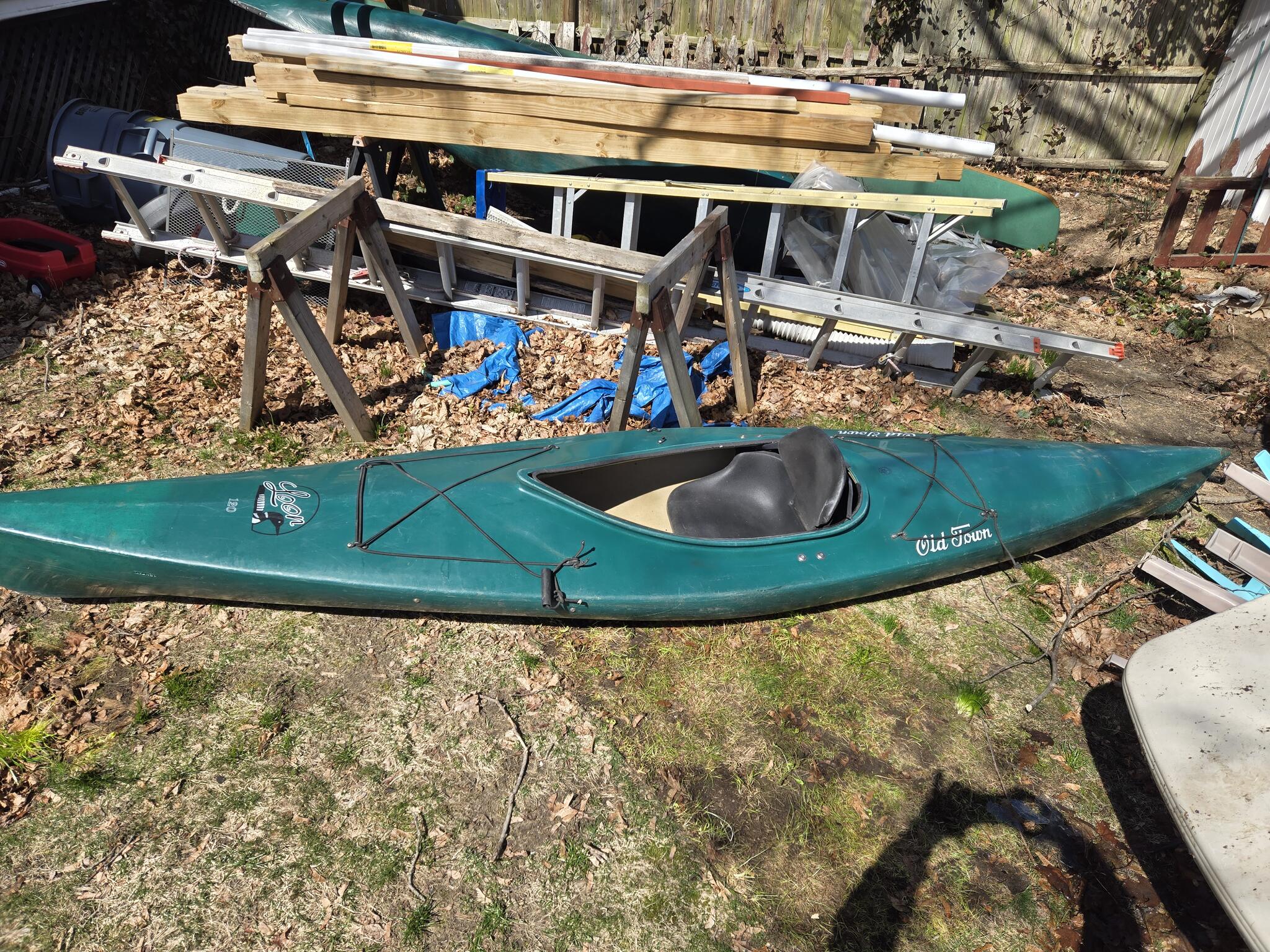 kayak, Old Town Loon 120, used for $130 in Rumford, RI | For Sale ...