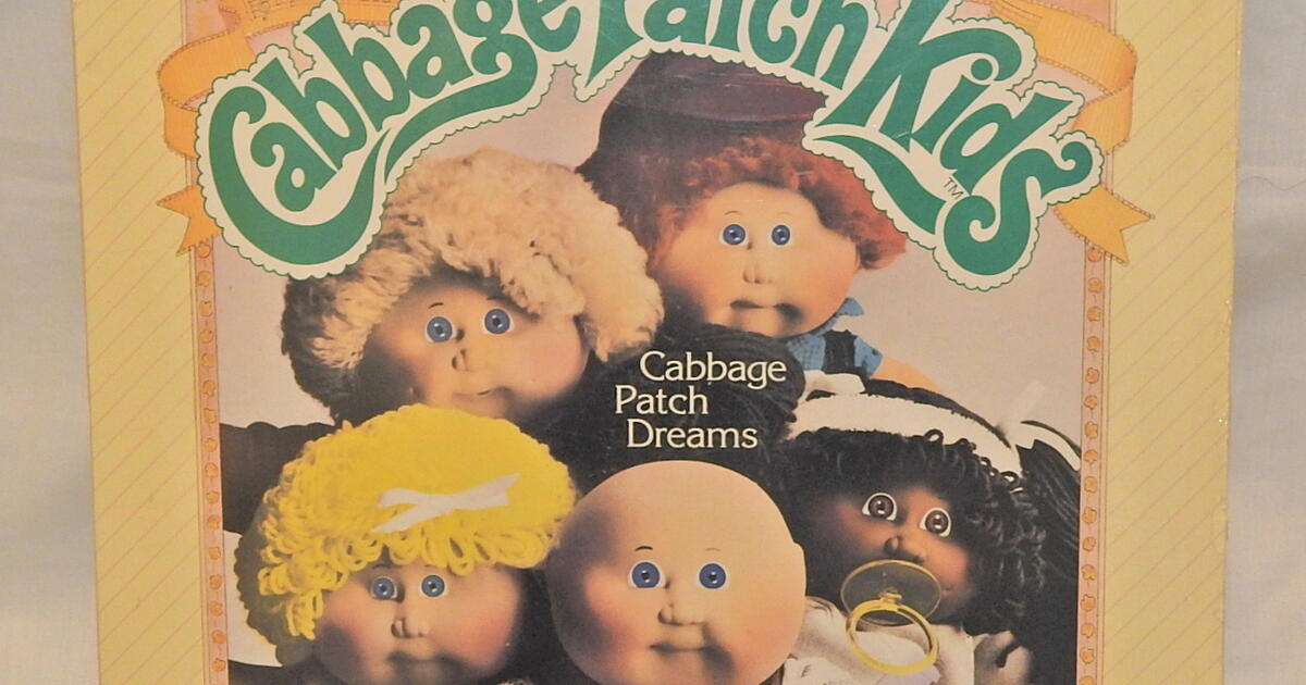 NEW CABBAGE PATCH VINYL ALBUMS for $20 in Glen Burnie, MD | For Sale ...