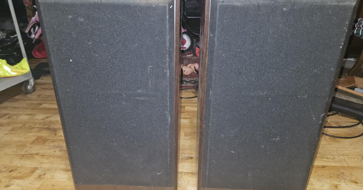 Lot Pair Of Infinity Studio Monitor 120 Floor Speakers for $75 in ...