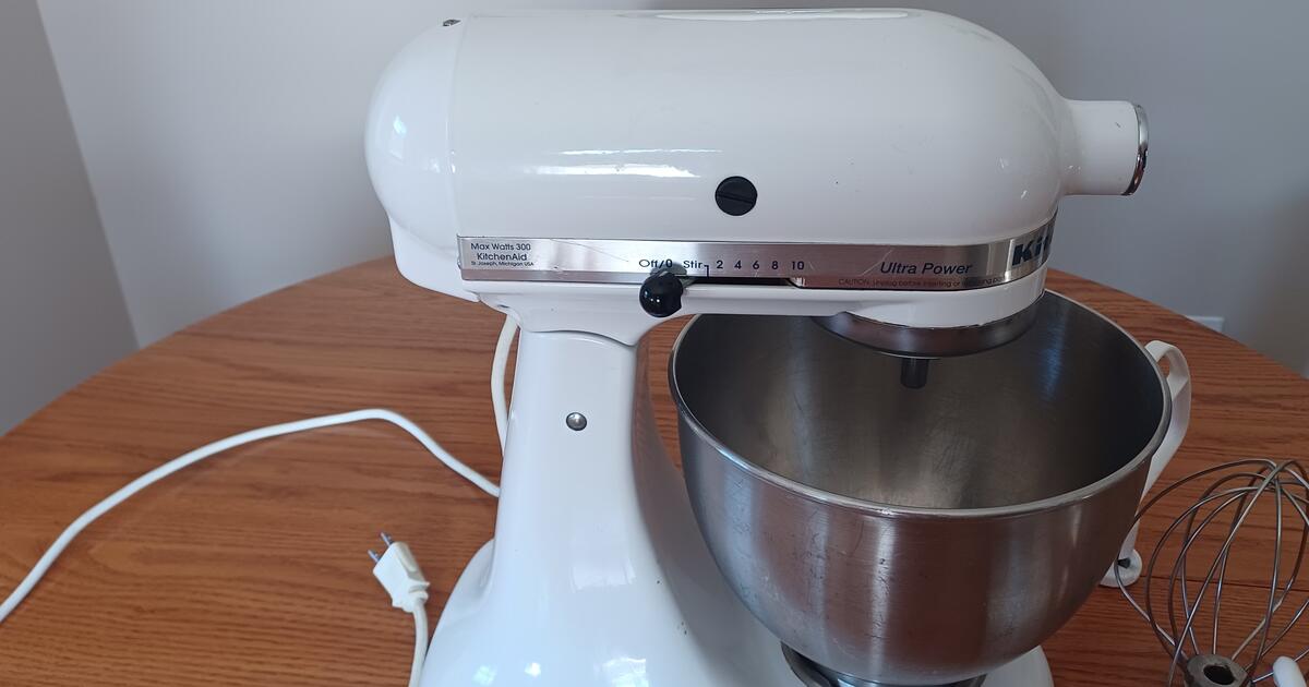 KitchenAid Ultra Power Stand Mixer for $70 in Akron, OH | For Sale ...