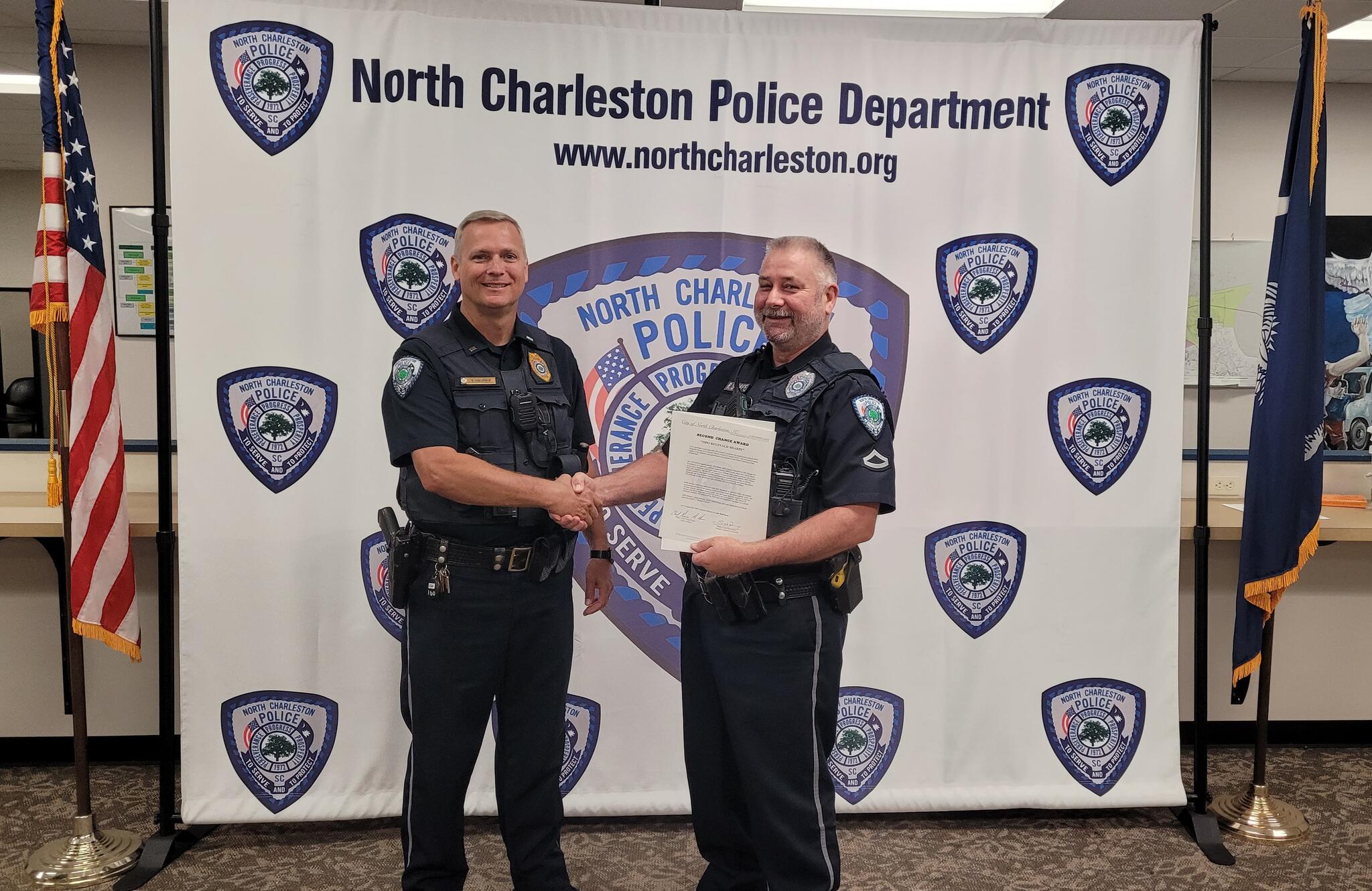 Please join us in congratulating M. (City of North Charleston Police ...