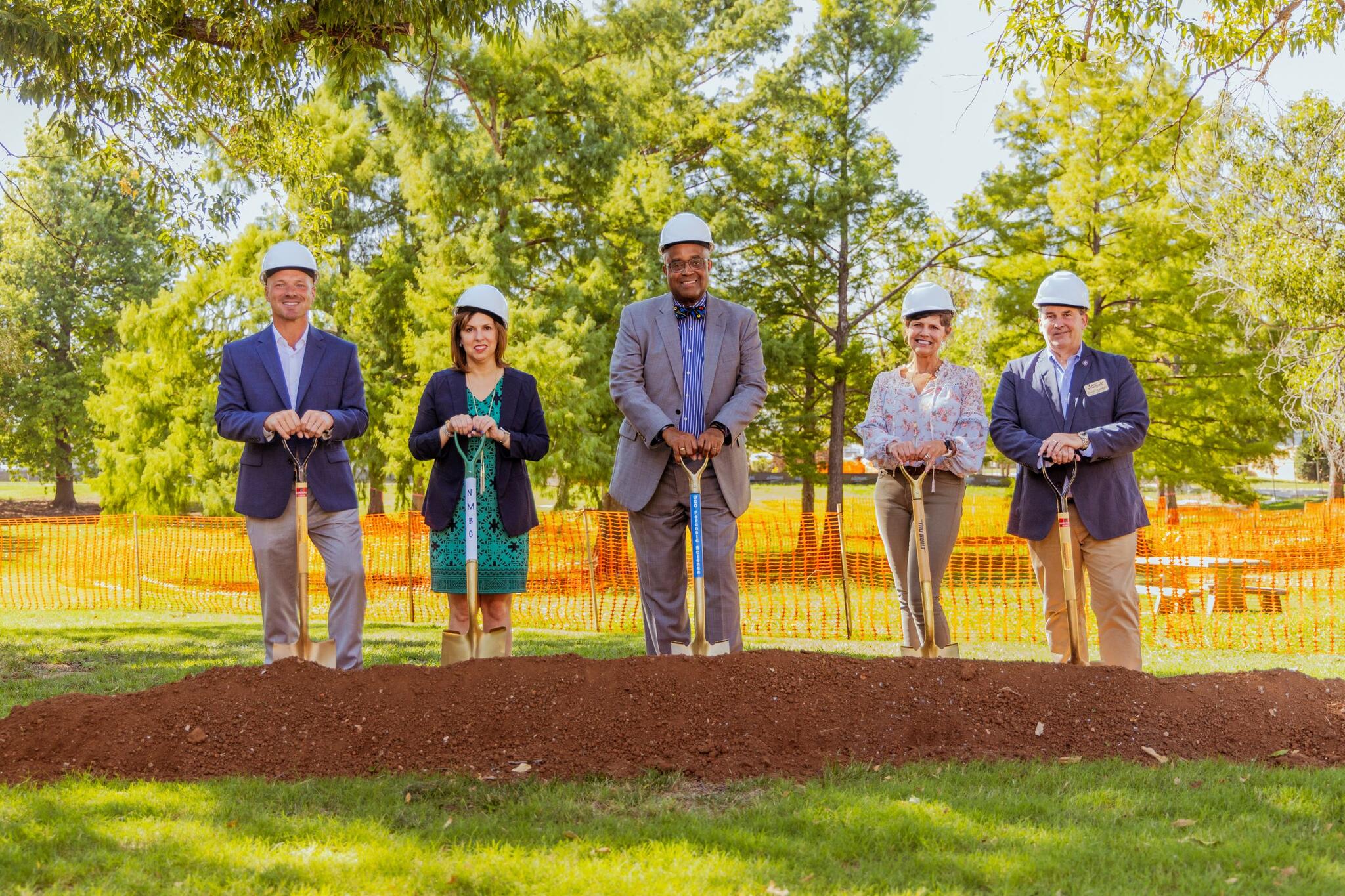Stephenson Park groundbreaking: (City of Edmond) — Nextdoor — Nextdoor