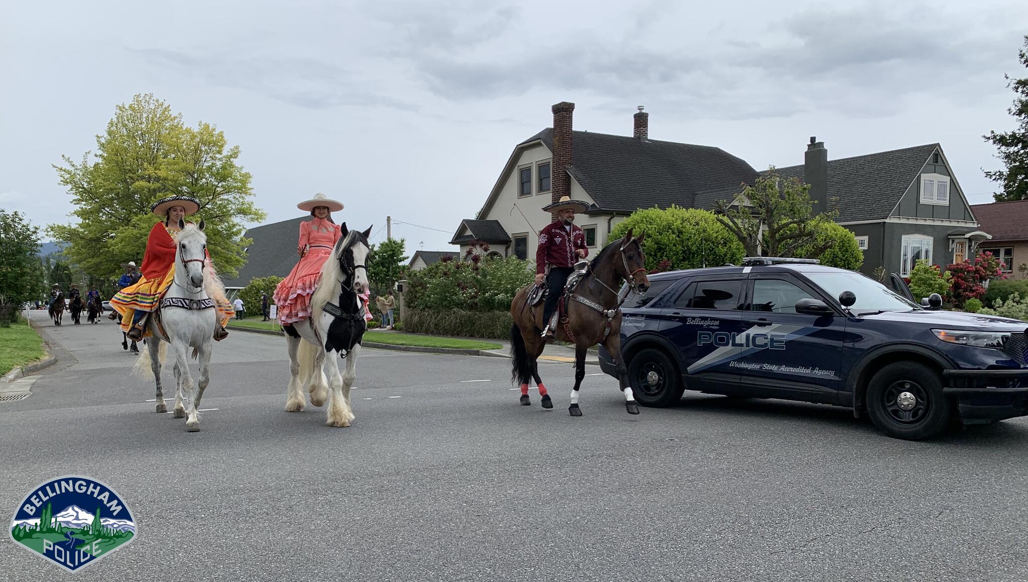 Memorial Day Parade (Bellingham Police Department) — Nextdoor — Nextdoor