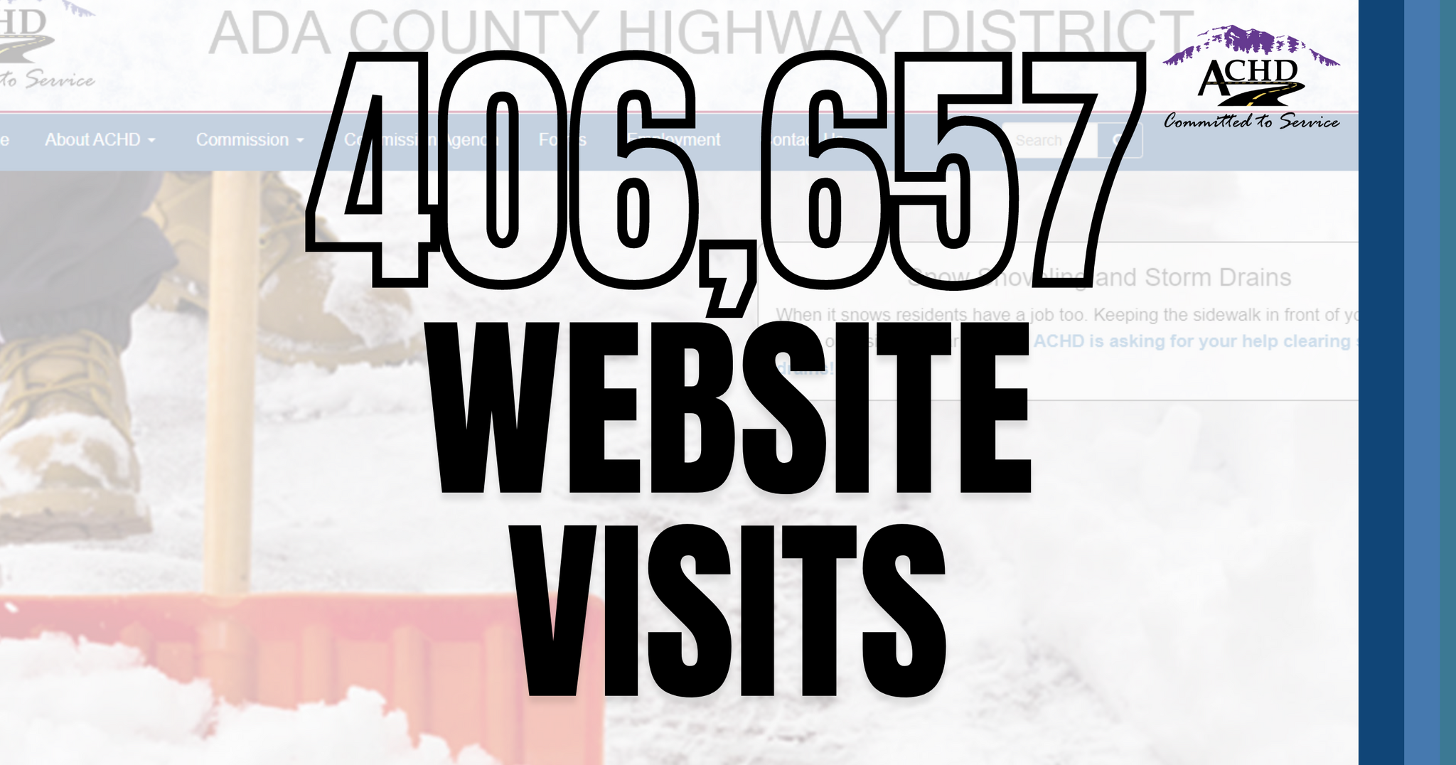 Who, what, where, why, and when? (Ada County Highway District ...