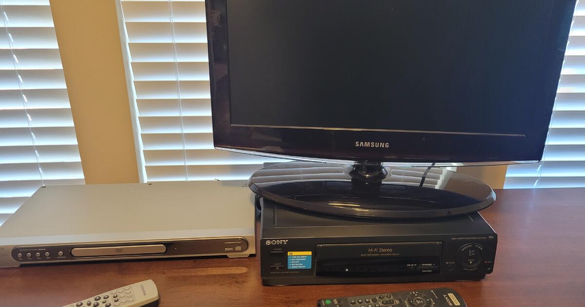 TV-Samsung LCD 22 inch flat screen for $45 in Fort Mill, SC | For Sale ...