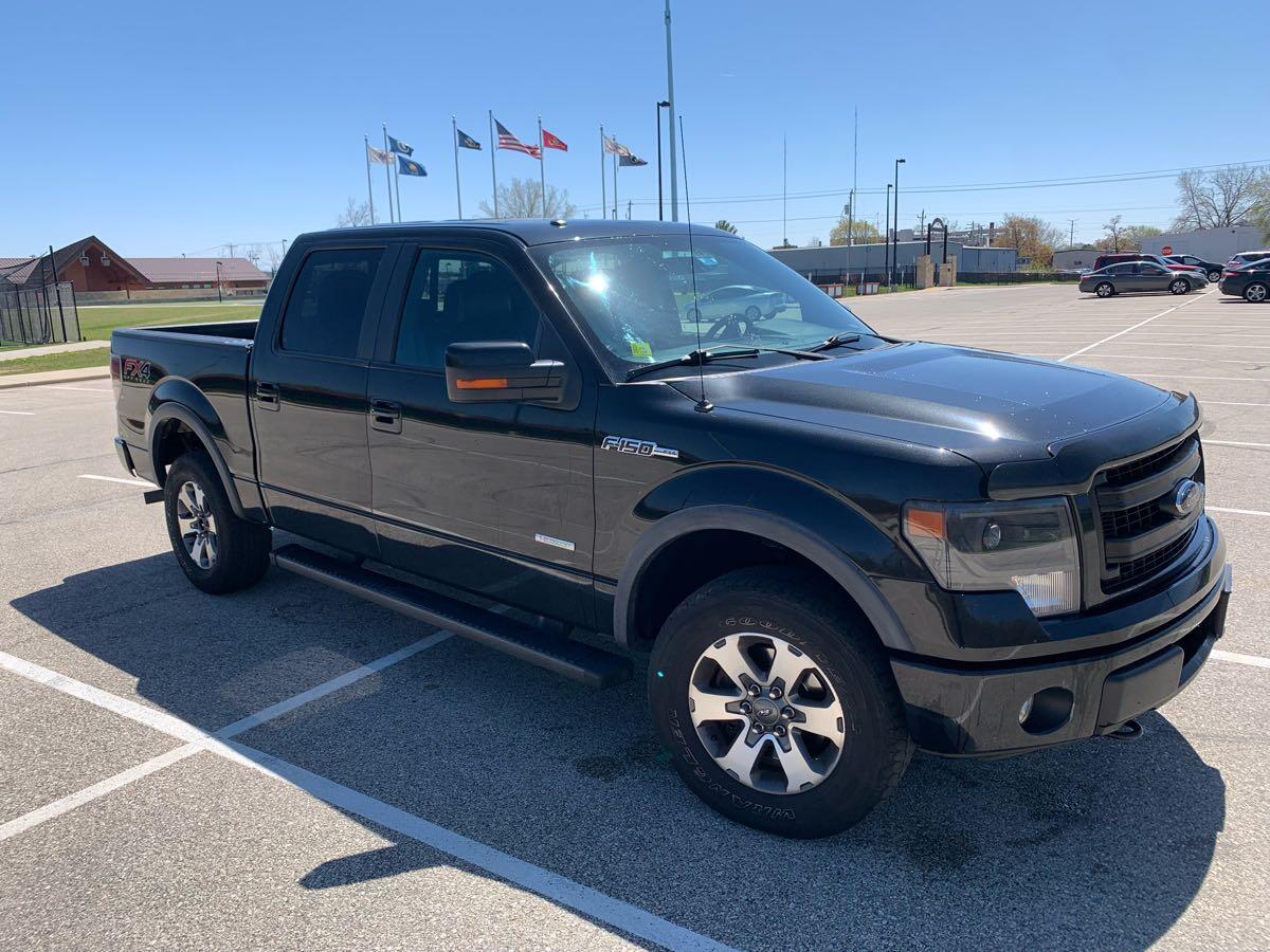 Ford F150 FX4 - 4WD 402a 3.5L V6 twin turbo for $12450 in Thiensville ...